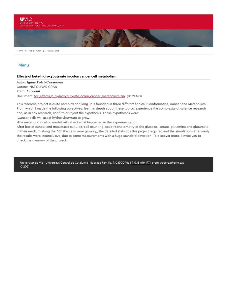 Ciencias Tdr 1 | PDF