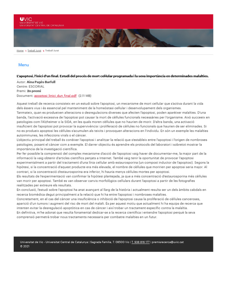 Ciencias TDR 2 | PDF