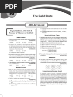Solid State Class 12th Notes | PDF | Semiconductors | Doping ...