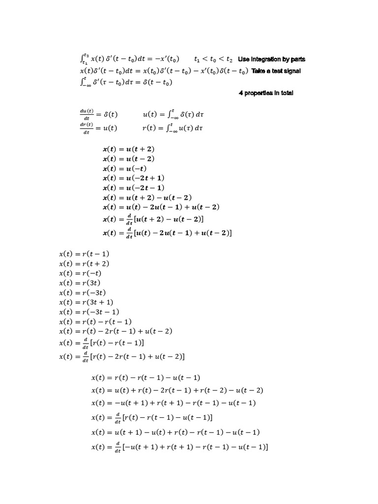 Unit 1 Tutorial | PDF | Discrete Time And Continuous Time ...