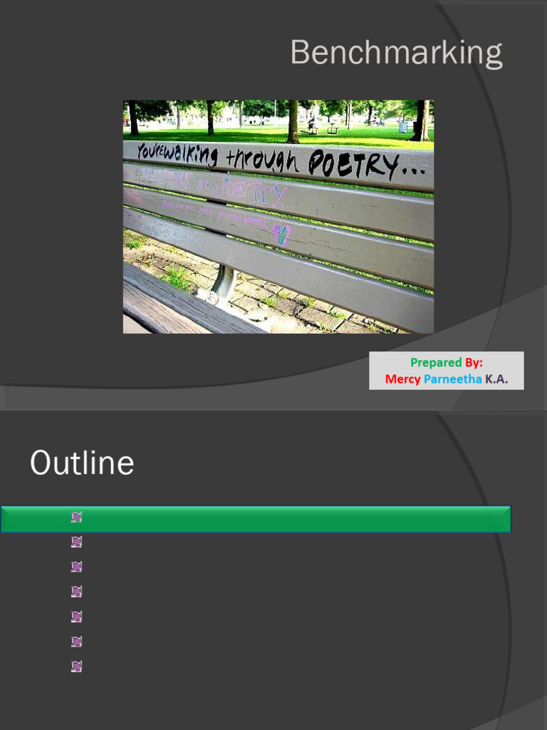benchmarking | PDF | Benchmarking | Strategic Management