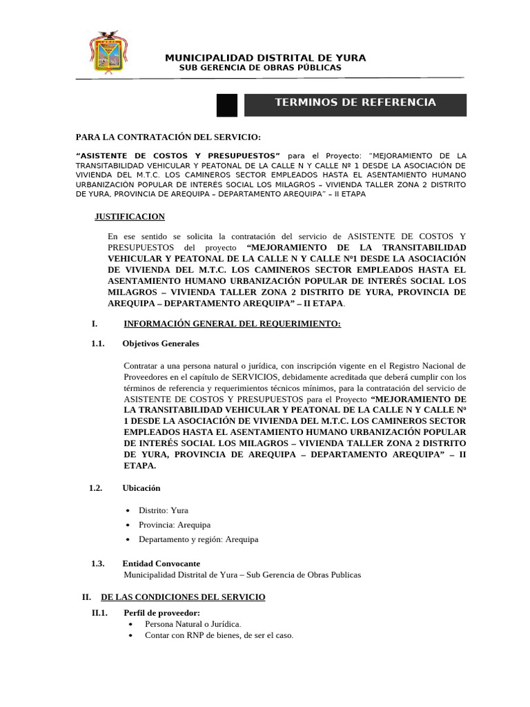 TRD - Asistente de Costos y Presuspuestos 1 | PDF | Presupuesto
