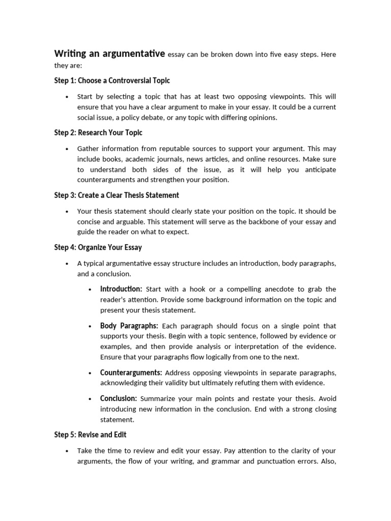 2 Tpes of Essays | PDF | Essays | Apa Style