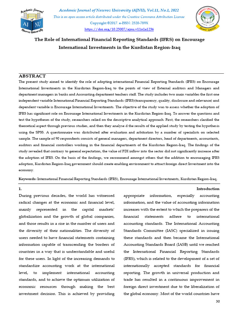 1236-Article Text-3880-1-10-20220207 | PDF | International Financial ...