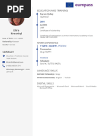 Letër Motivimi | PDF