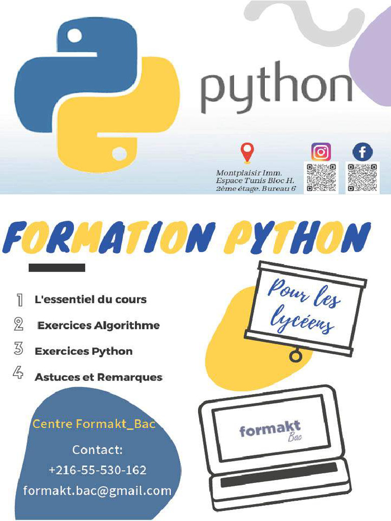 Formakt Bac Cours Bac 1 | PDF