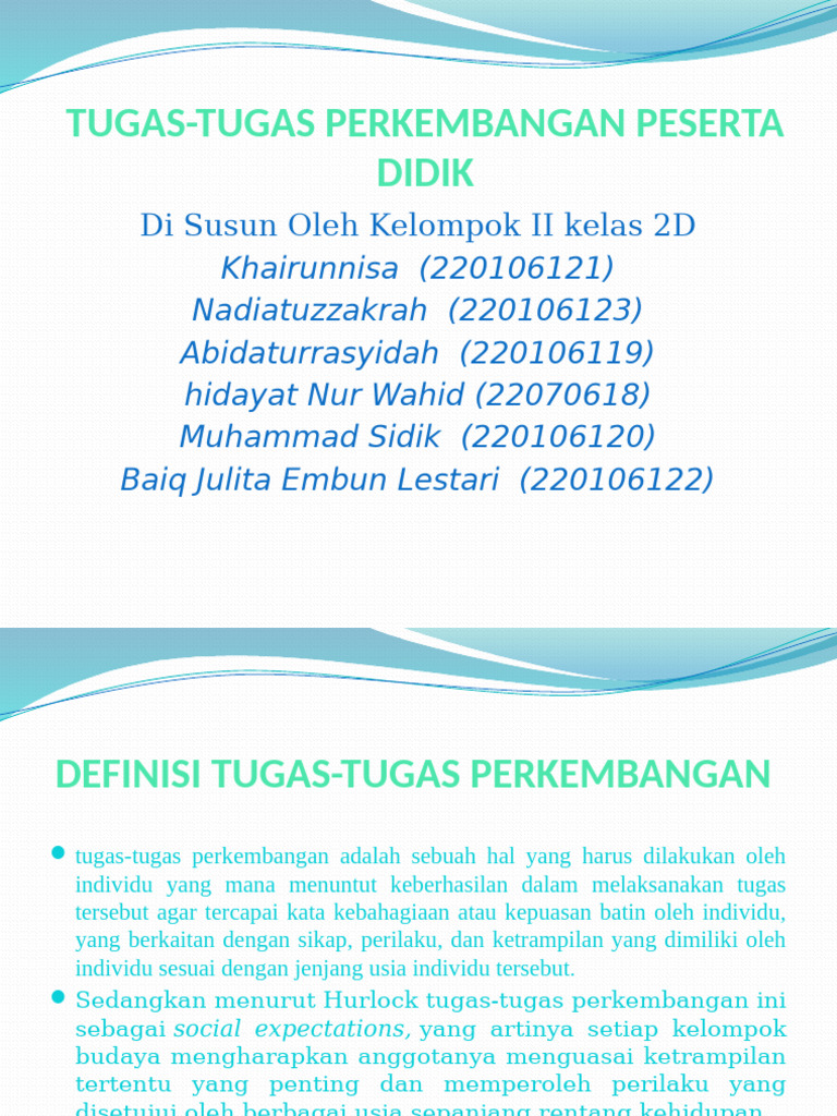 Kelompok Ii - Pgmi - 2D - PPD - Revisi PPT - Part 2 | PDF