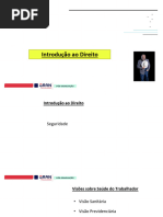 Notas Sobre A Introdução Ao Pensamento Jurídico (Einführung in Das ...
