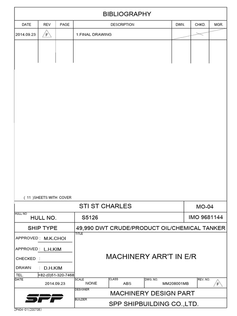 Tanker Ship Layouts Platforms | PDF
