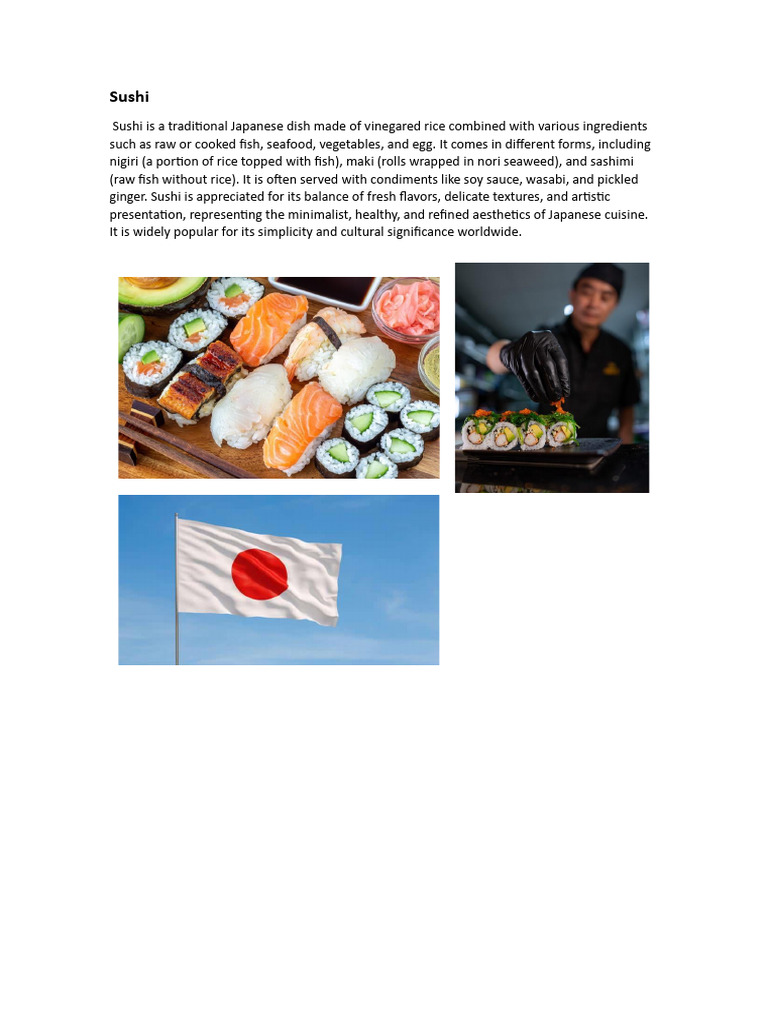 Japan FoodS | PDF