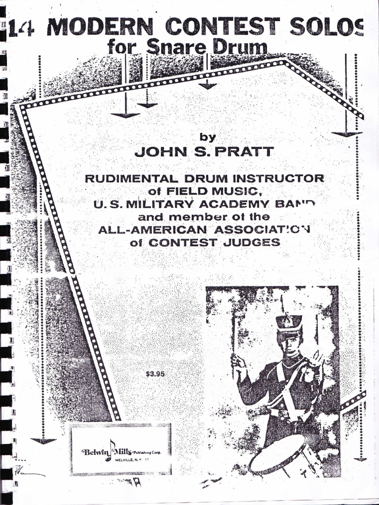 14 Snare Drum Contest Solos PDF | PDF