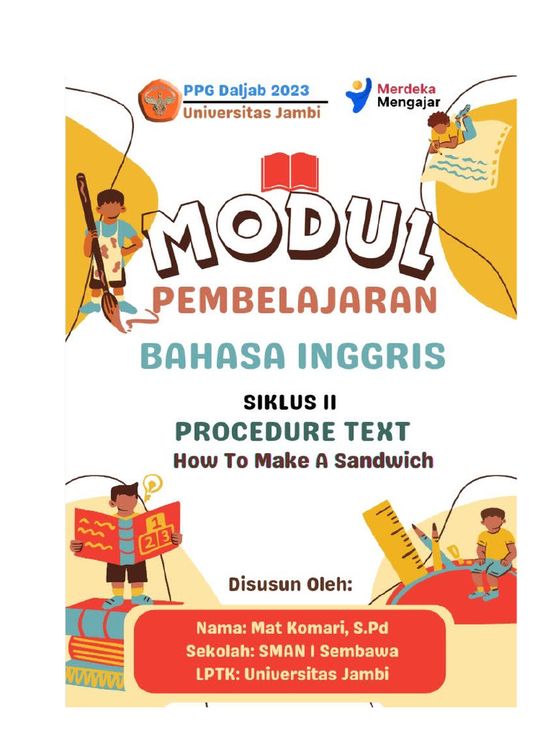MODUL AJAR Mat Oke | PDF