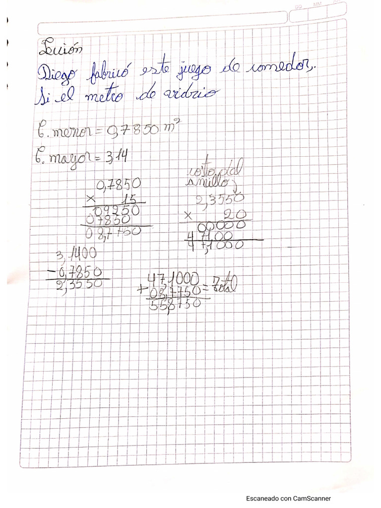 Pro Deber de Mate | PDF