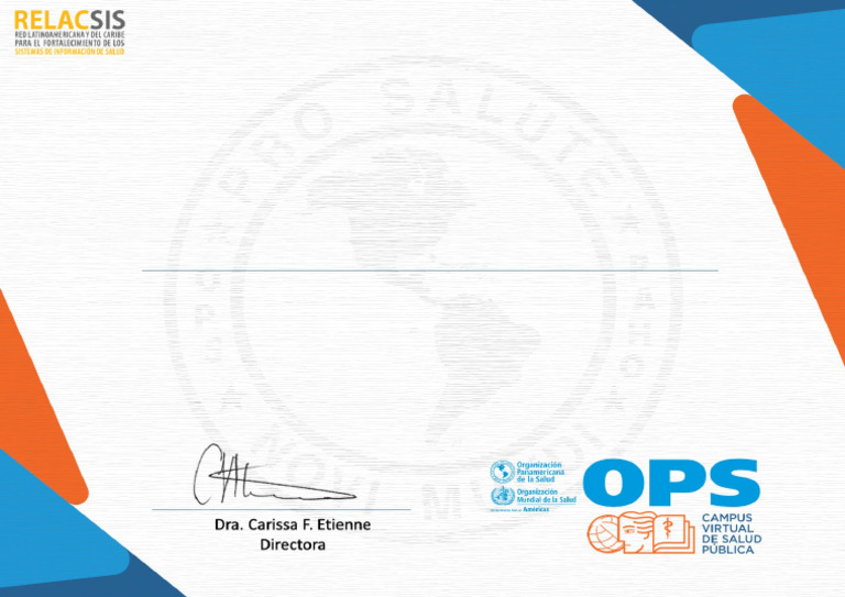 Curso Virtual Sobre El Correcto Llenad1939del Certificado de Defunciã N ...