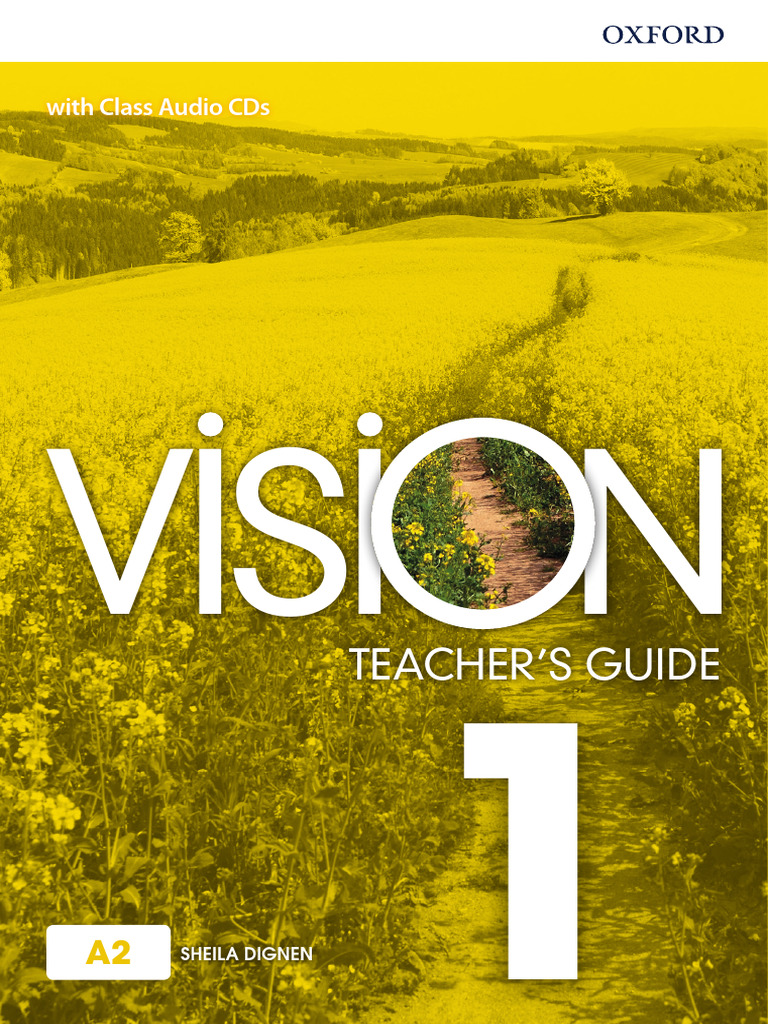 Vision 1 Teacher's Guide (Książka Nauczyciela) | PDF | Vocabulary ...