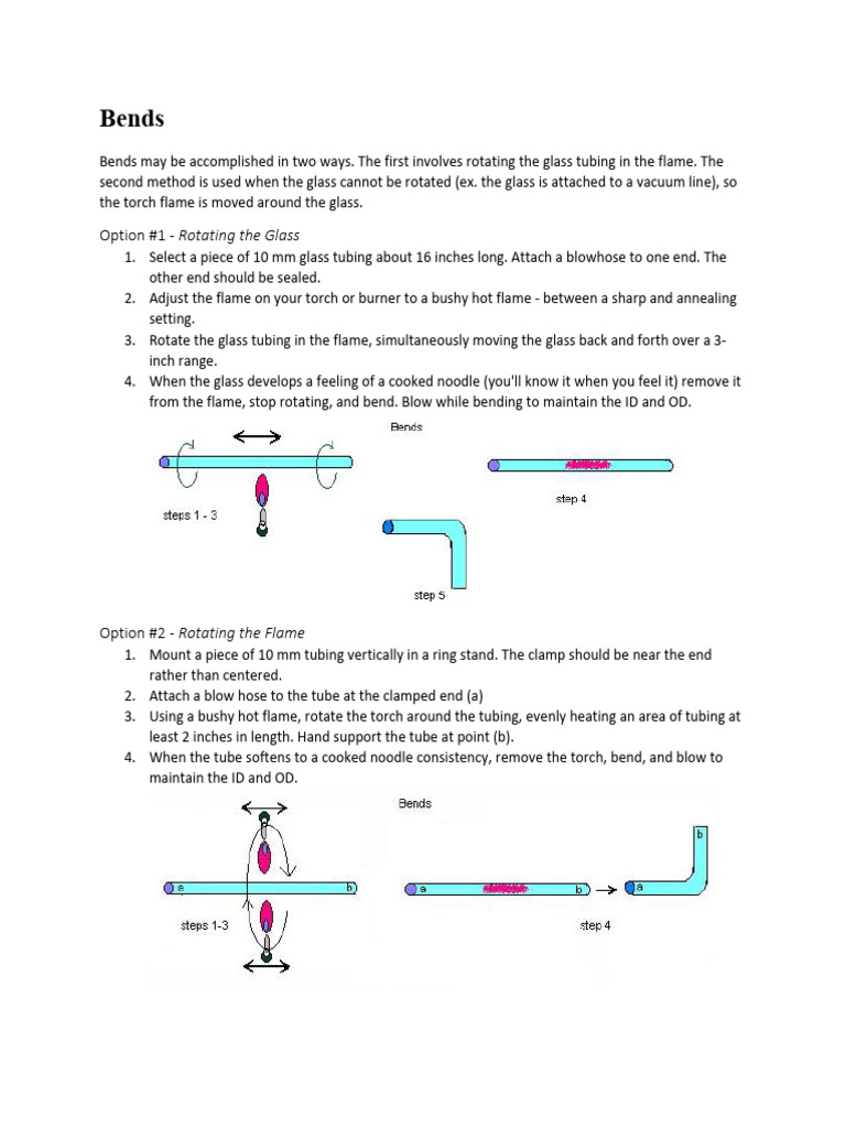 5 Bends | PDF | Home & Garden | Science & Mathematics