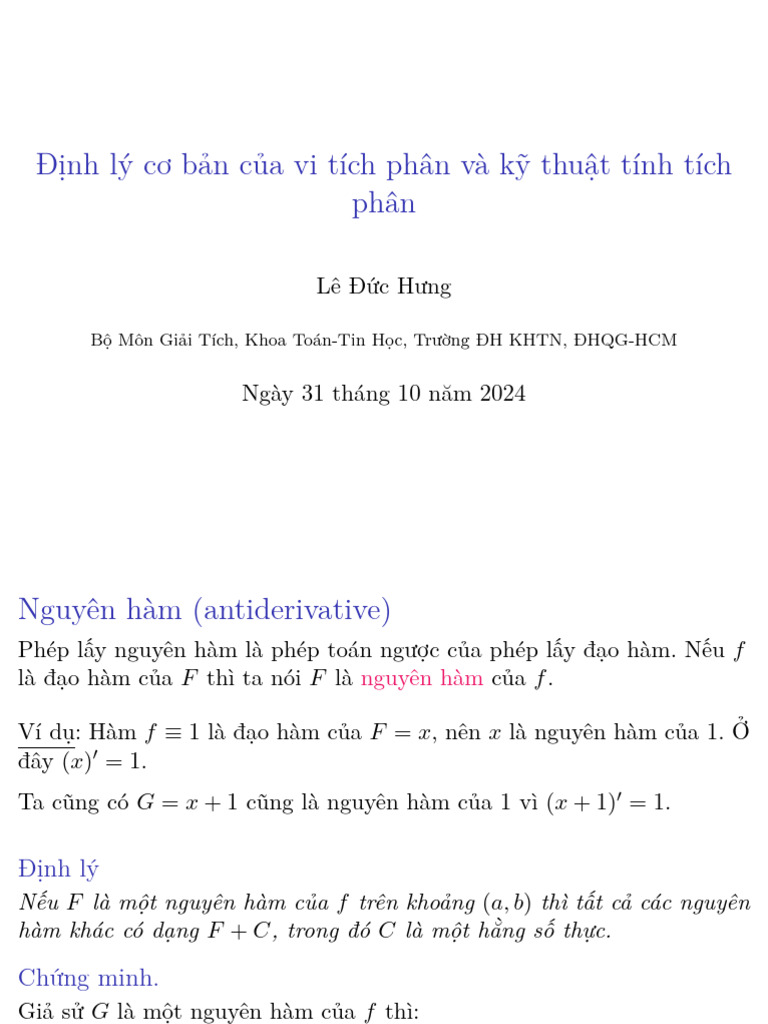 24 10 31 Integral2 Update1 | PDF
