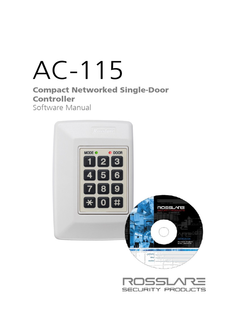 AC-115 Software Manual v01 - 110214 - English | PDF | Installation (Computer Programs) | Online ...