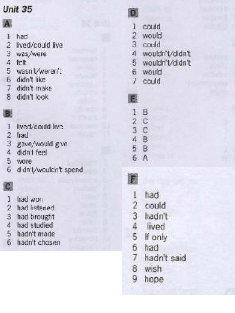 Key Grammar + Reading W14 | PDF