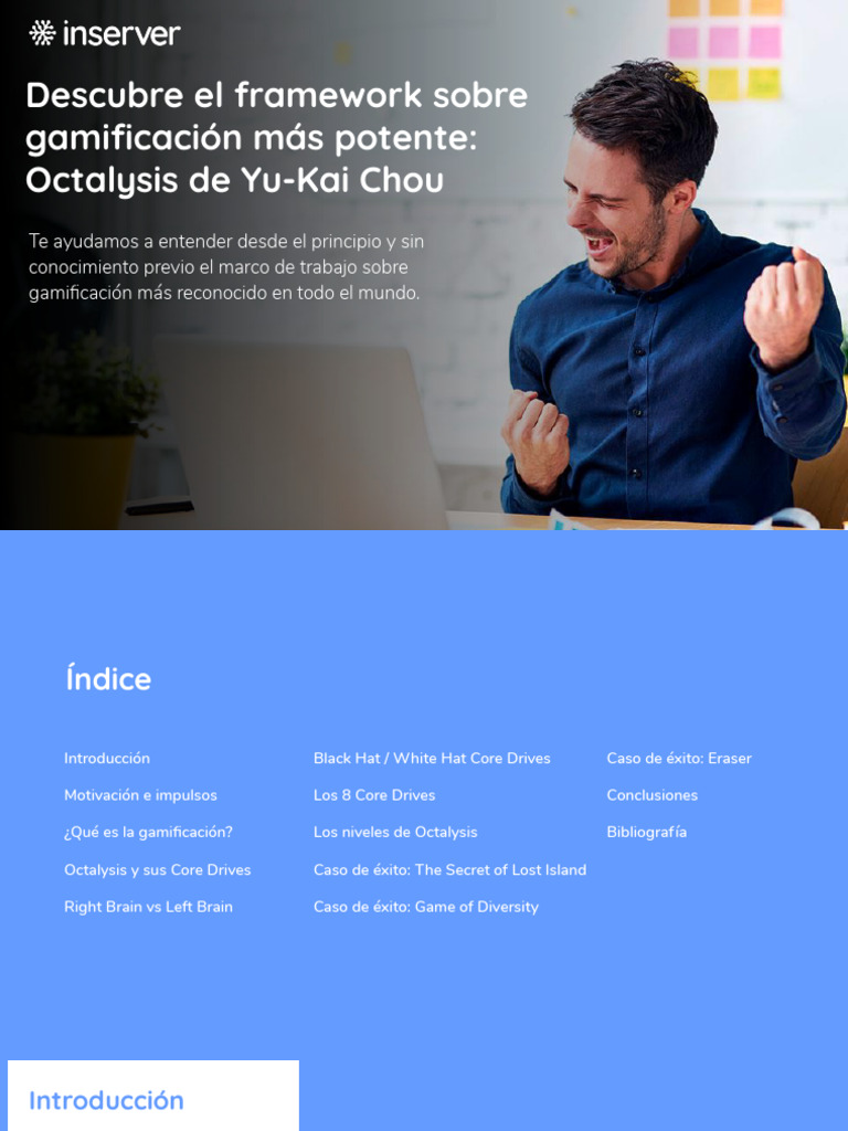 03 Descubre Octalysis de Yu-Kai Chou v1 | PDF | Motivación | Motivacional