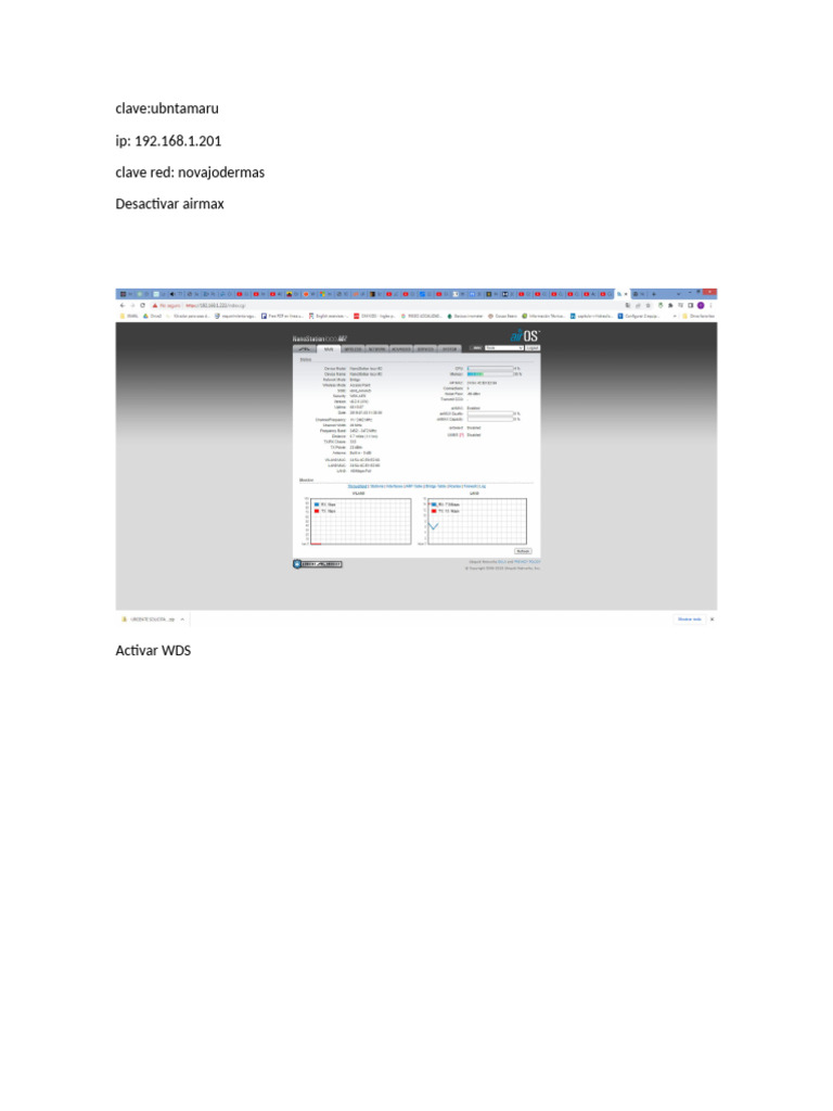 Configuración Amaru | PDF