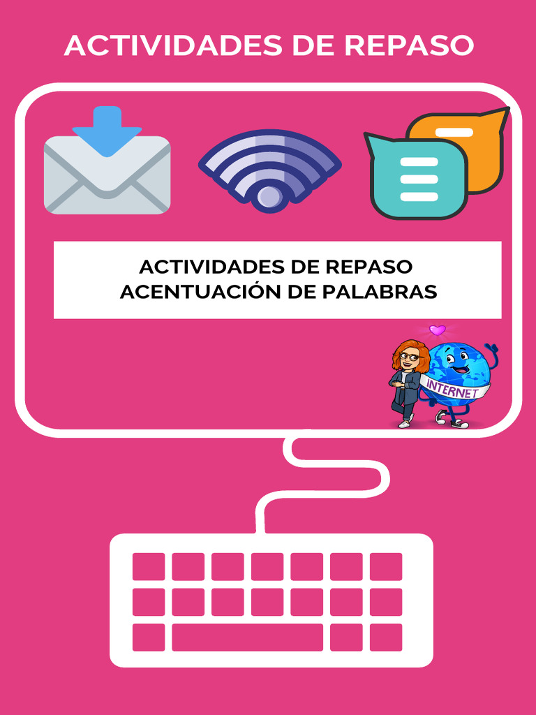Actividades de Repaso - Acentuación de Palabras | PDF