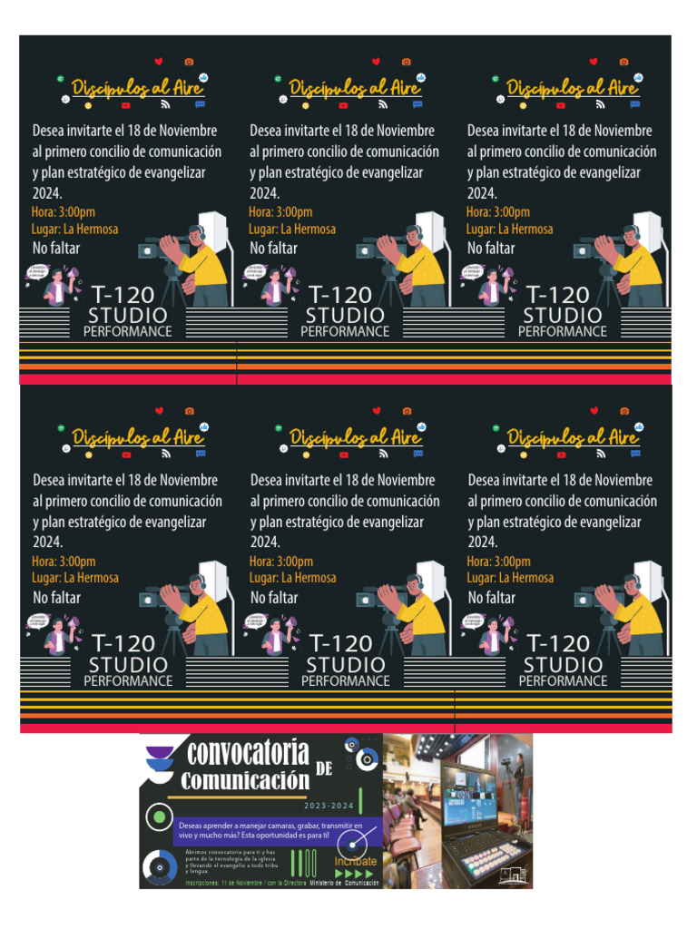 Tarjetas Comunicacion | PDF