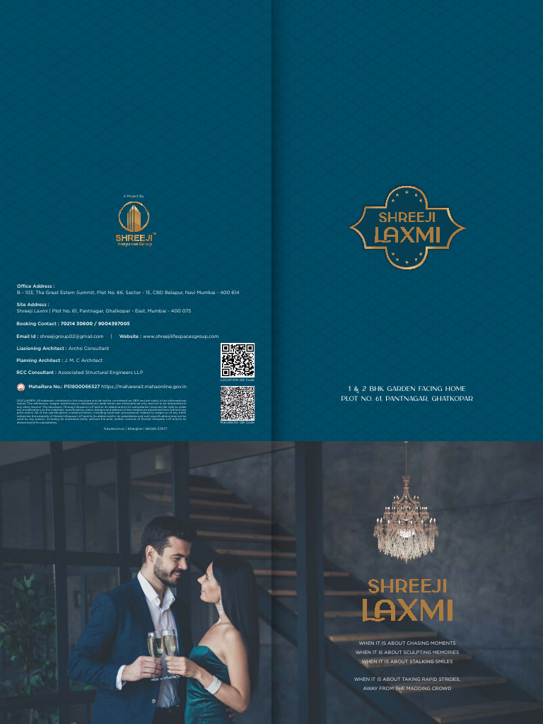 Shreeji Laxmi Brochure | PDF | Elevator