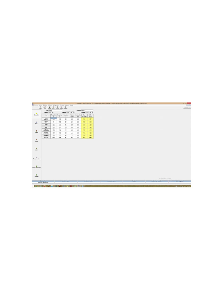 Cropwat | PDF