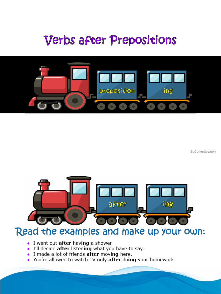 Verbs prep | PDF