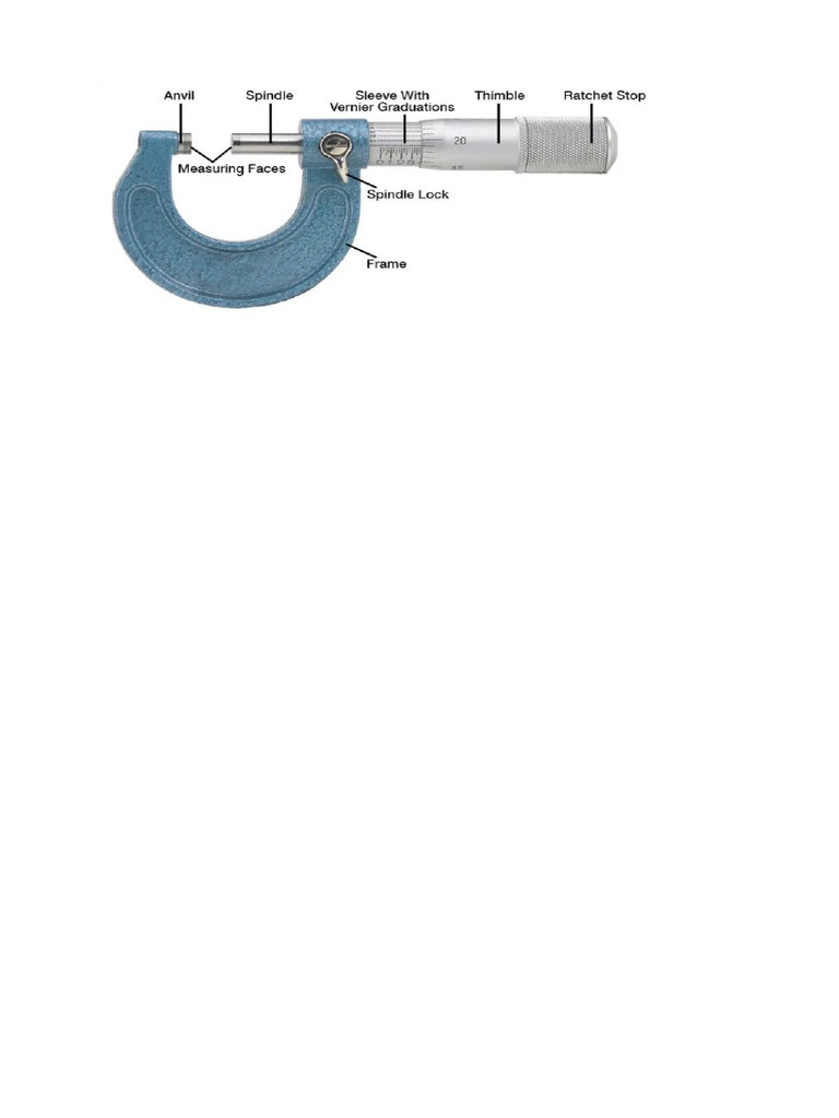 Micrometer | PDF