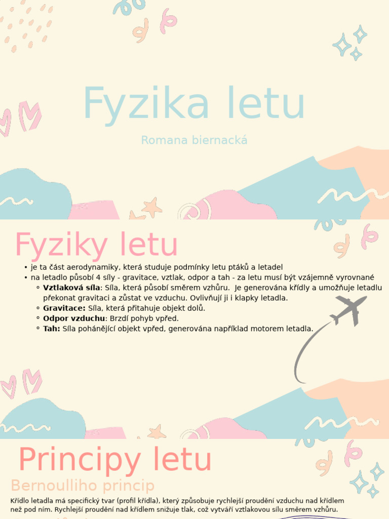 Fyzika Letu | PDF
