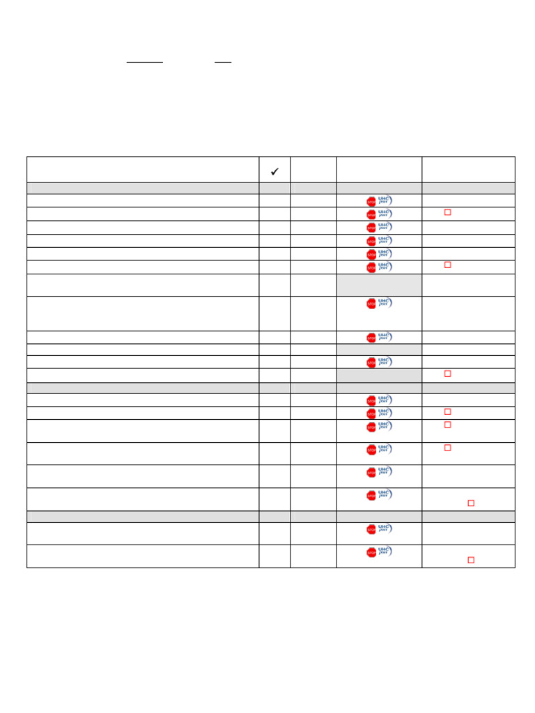 Appendix L CL Insertion Checklist | PDF | Medical Specialties ...