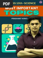 Topper Handwritten Science Notes Class 10 | PDF | Circulatory System ...