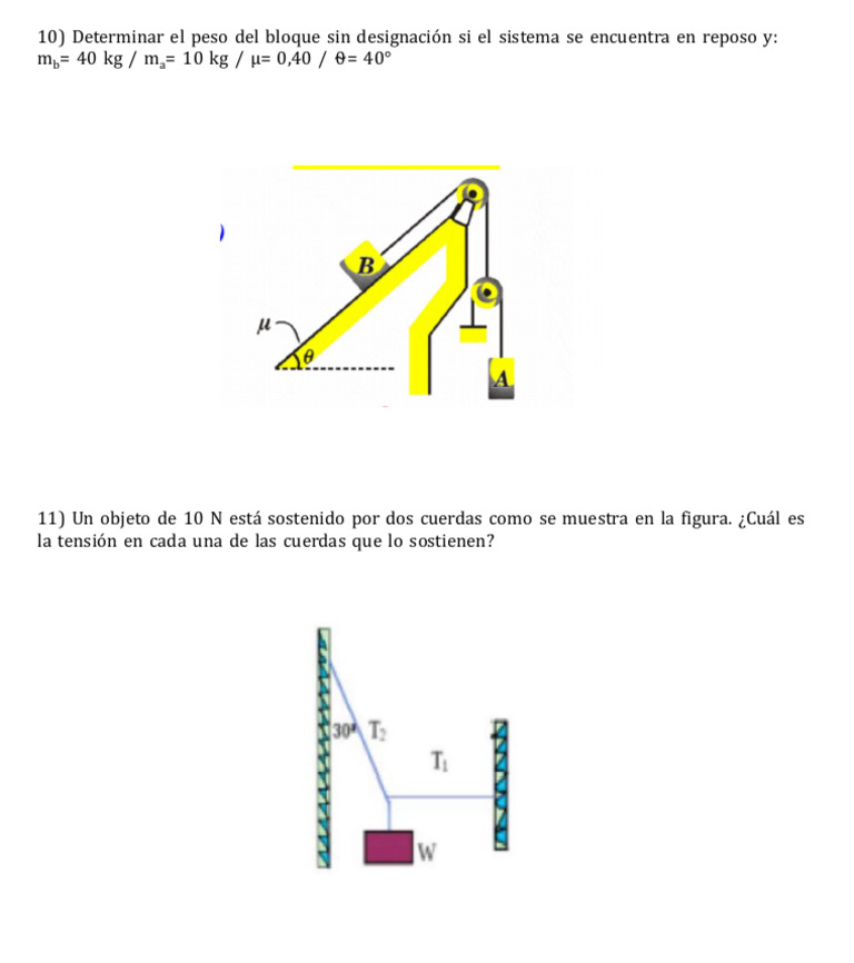 Ejercicios Clase 6 | PDF
