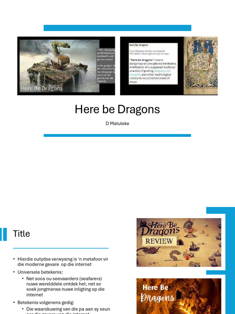 Here Be Dragons PDF | PDF