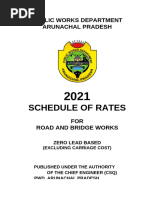 PWD Rate Schedule 2022 (Revised 2023) Approval | PDF
