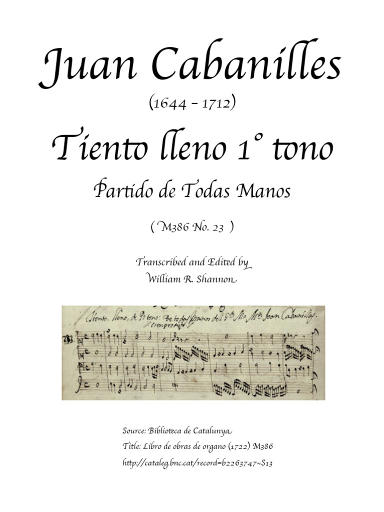 Complete Score | PDF