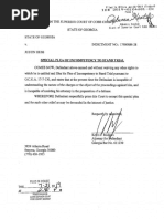 PA 302 Involuntary Examination Form | PDF | Arrest Warrant | Patient