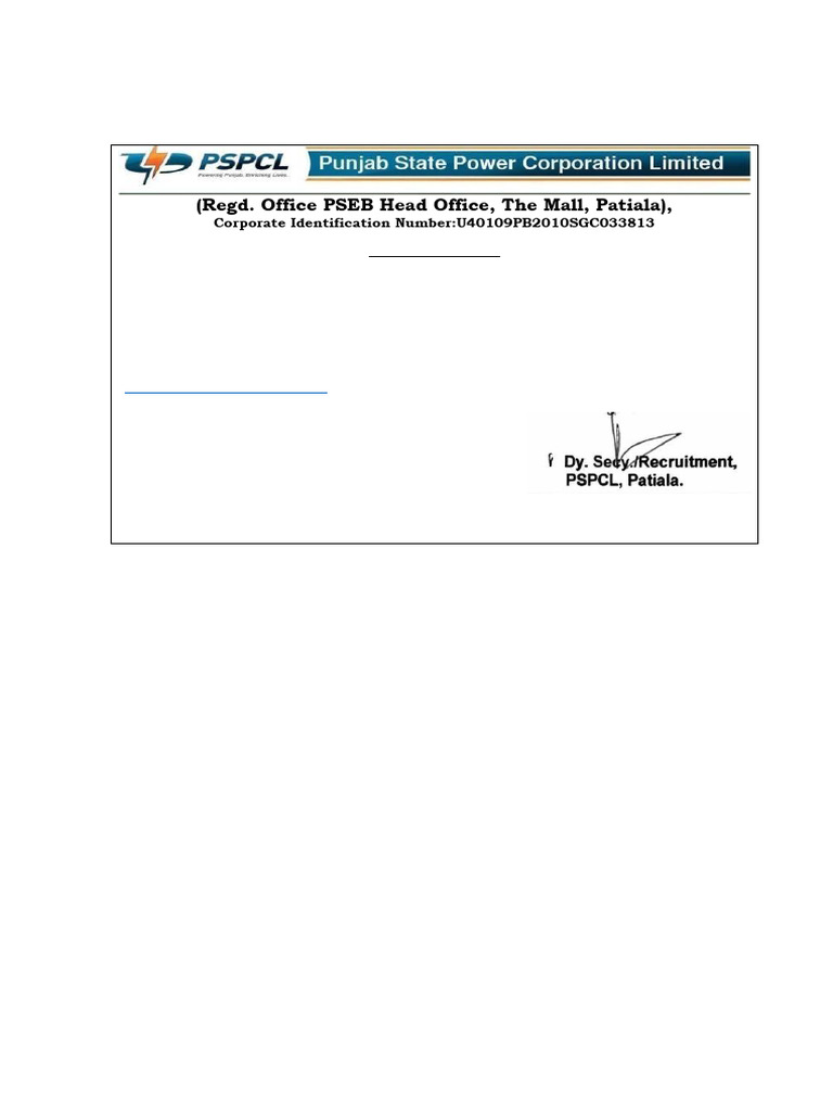 Assistant Engineer Document Checking Notice | PDF