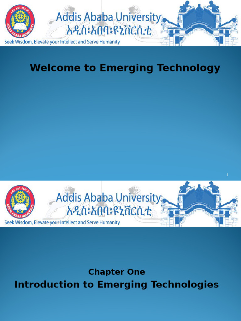 Chapter 1 - Intro To Emerging Technologies | PDF | Human–Computer ...