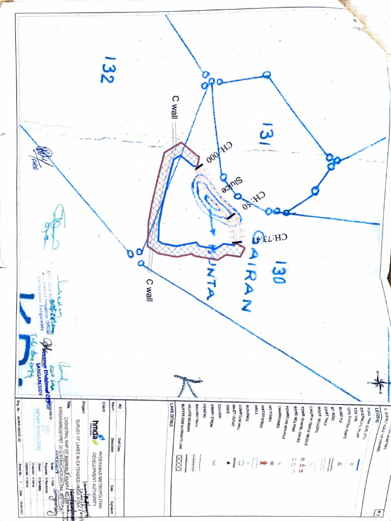 Survey of Well Points in HMDA Area | PDF