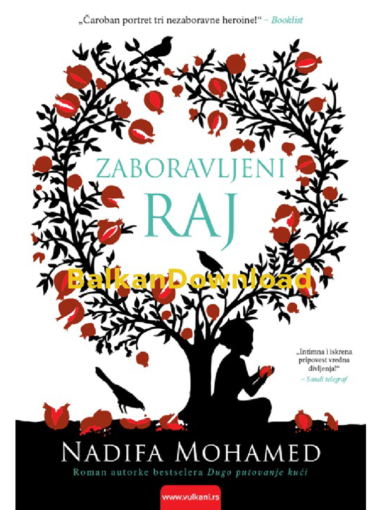 Nadifa Mohamed-Zaboravljeni Raj | PDF