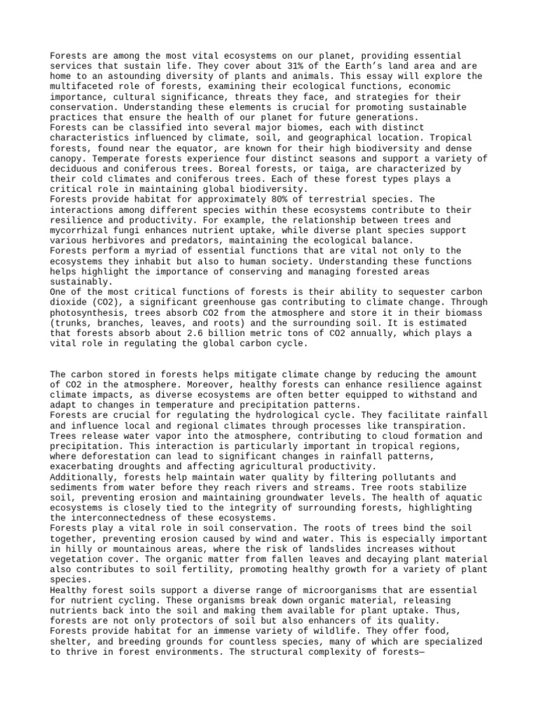 Forests.com | PDF | Logging | Forests