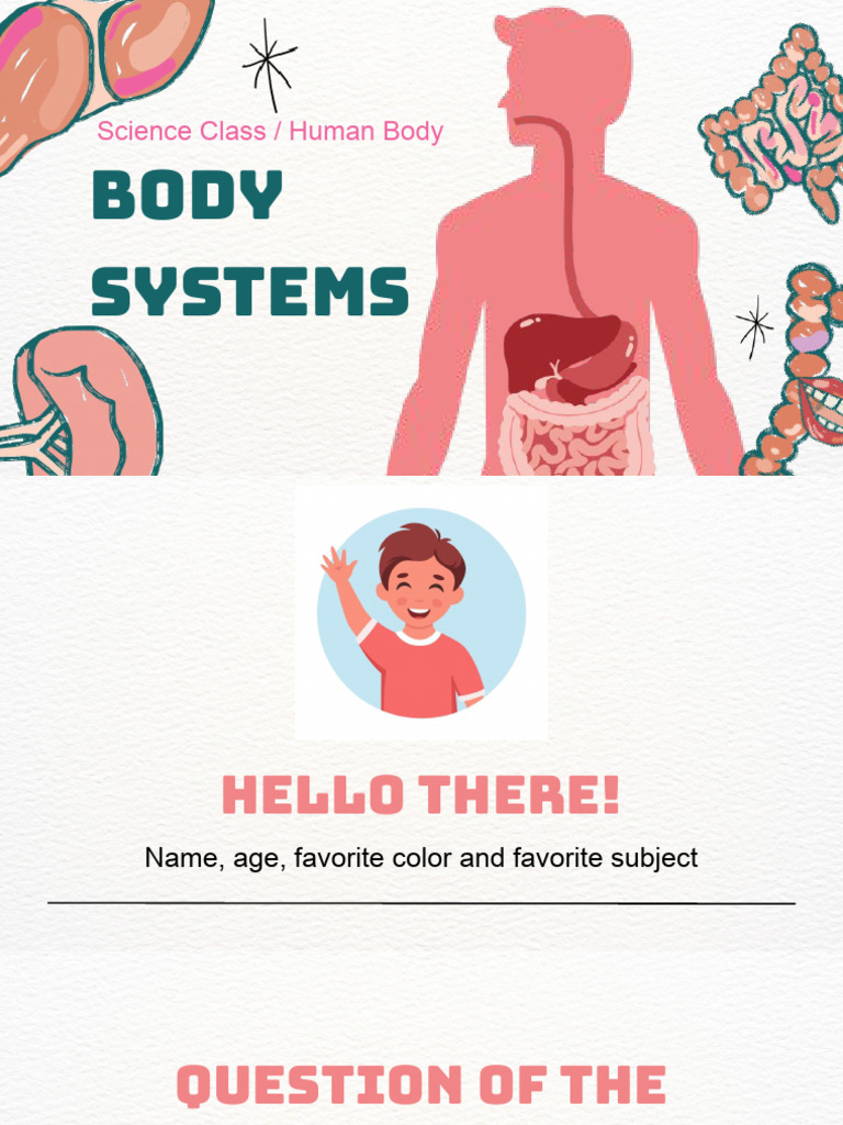 Overview of Human Body Systems | PDF | Wellness