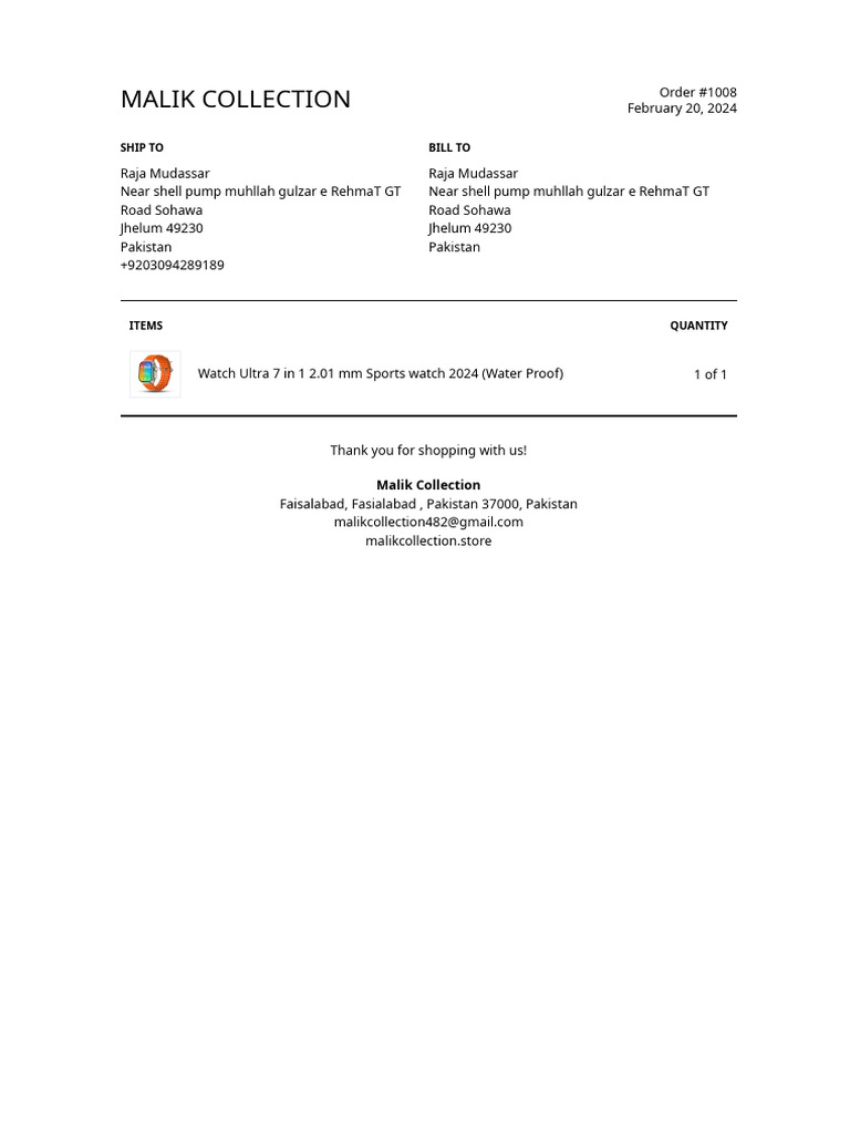 Packing Slip 1008 20240221T102841Z PDF | PDF