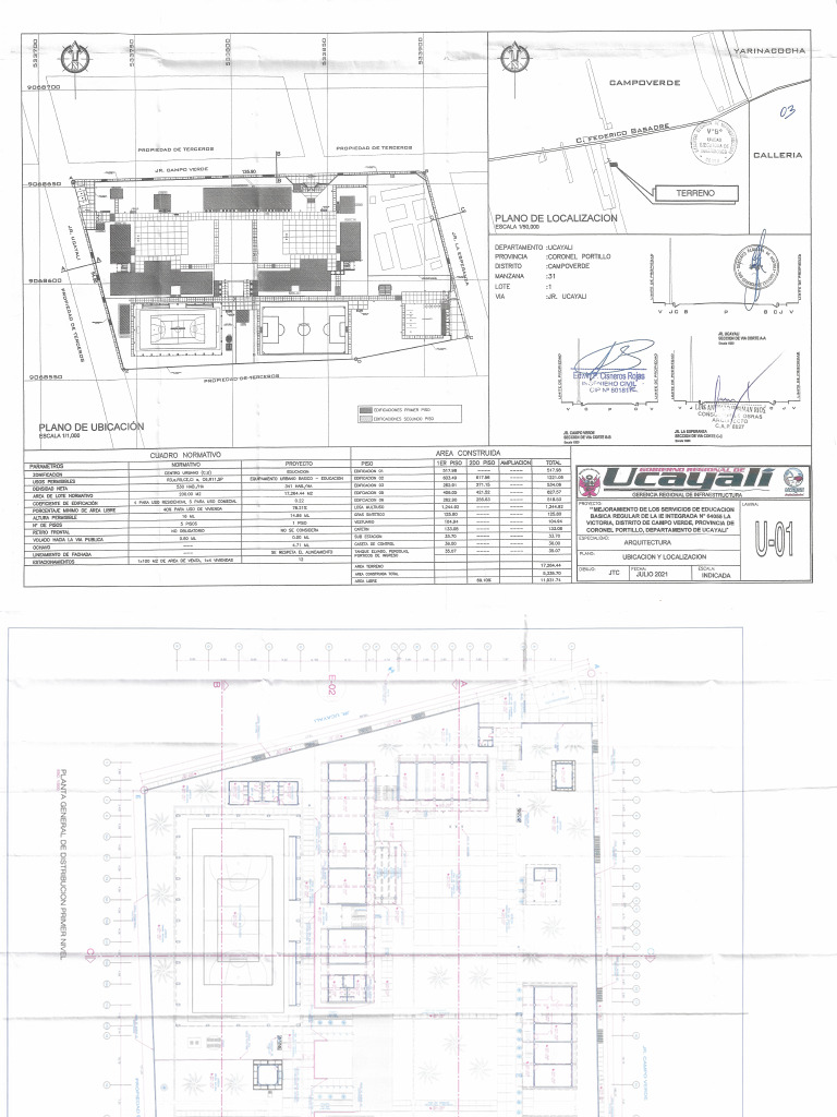 Planos Generales | PDF