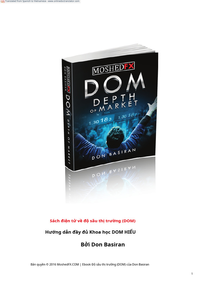 Dom Depth of Market Vi | PDF