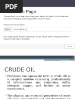 PVT Properties of Crude Oil Explained | PDF | Petroleum Reservoir ...