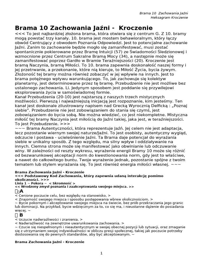 10 !!! BEHAV OF SELFf | PDF